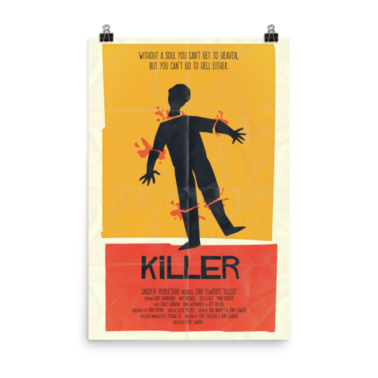 ROADKILL Movie Poster – Sansperf Productions, LLC