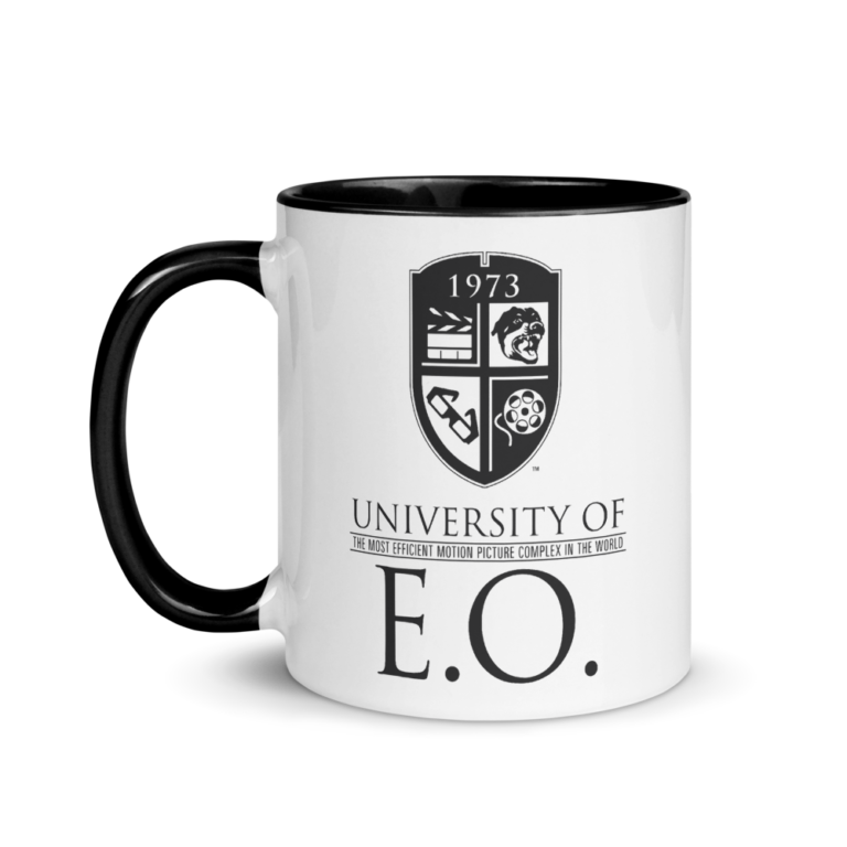 University of E.O. Mug with Color Inside – Sansperf Productions, LLC