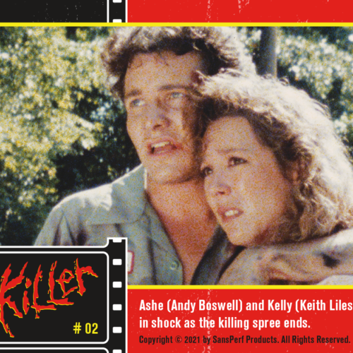 KILLER Trading Cards – Sansperf Productions, LLC