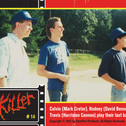 KILLER Trading Cards – Sansperf Productions, LLC