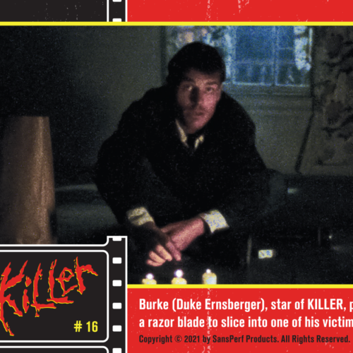 KILLER Trading Cards – Sansperf Productions, LLC