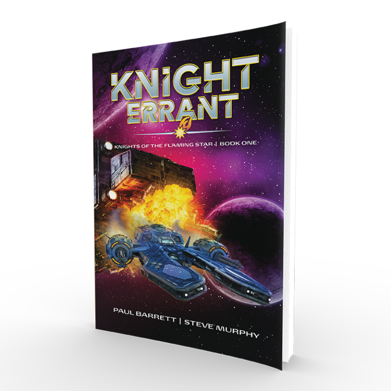 KNIGHT ERRANT: Knights of the Flaming Star Book One – Sansperf ...